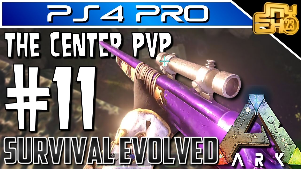 ARK OFFICIAL PVP on PS4 - EP 11 - JOURNEYMAN LONGNECK CALAMITY!!! - YouTube