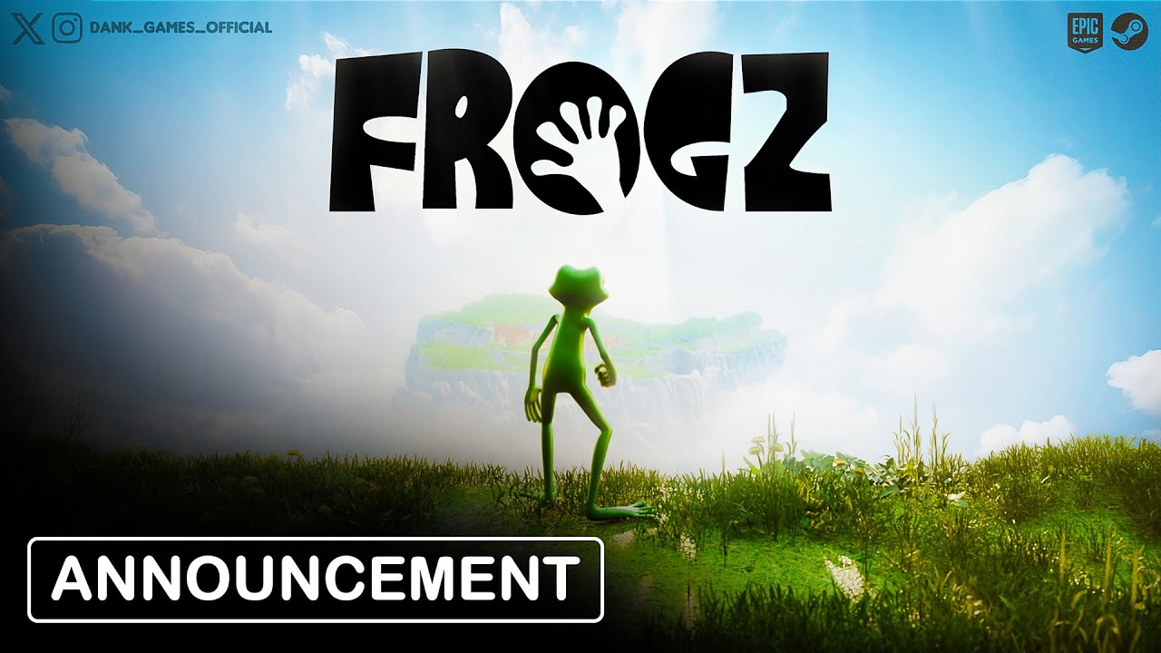 Frogz: Project Announcement! - YouTube