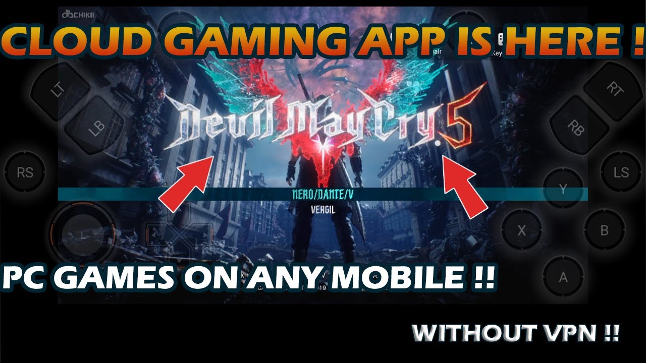 CHIKKI - THE CLOUD GAMING APP IS HERE 😎🔥 + WITHOUT VPN + FREE OF COST ...