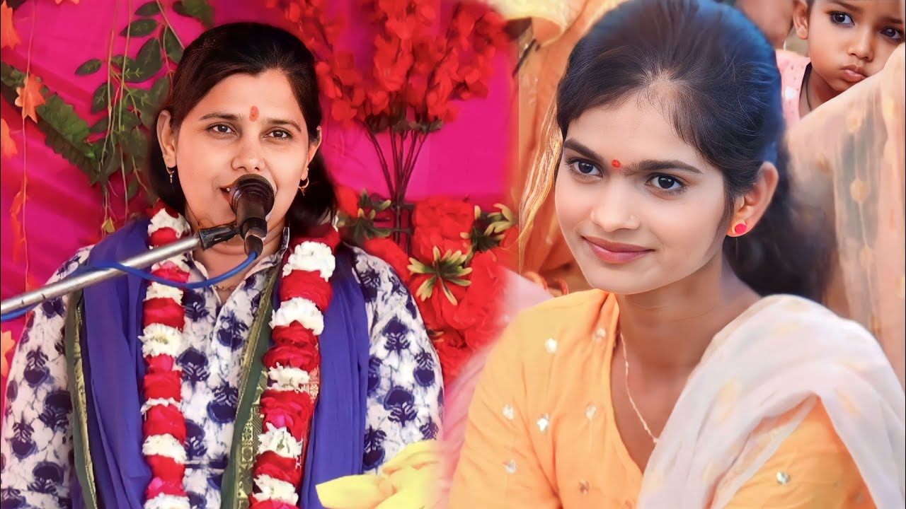 गायकी देख लड़की की निगाहे टिकी रह रह गई।। नीलम शास्त्री जी।। Neelam ...