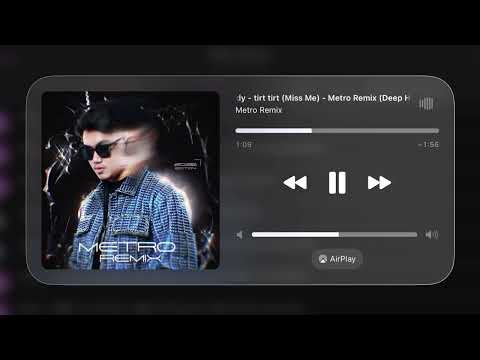 JADY - TIRT TIRT ( MISS ME ) - METRO REMIX ( DEEP HOUSE 2026 )