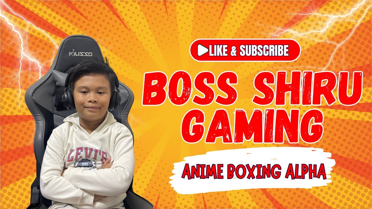 Boss Shiru Gaming: Anime Boxing Alpha (Roblox) - YouTube