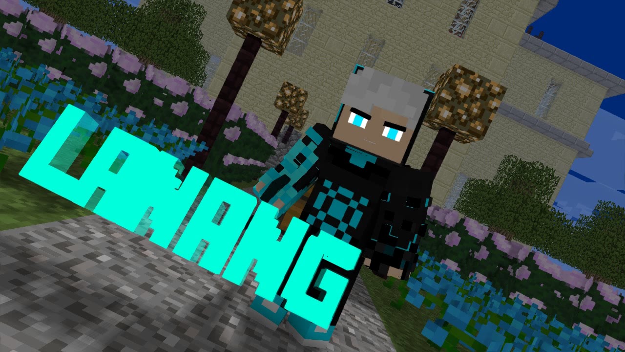 6 New Minecraft Intro Template Mine Imator [download In Description