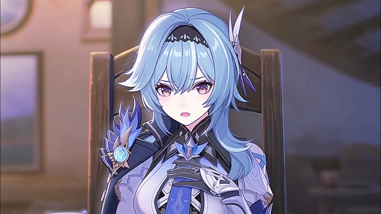 eula edit - ecoute cherie - YouTube