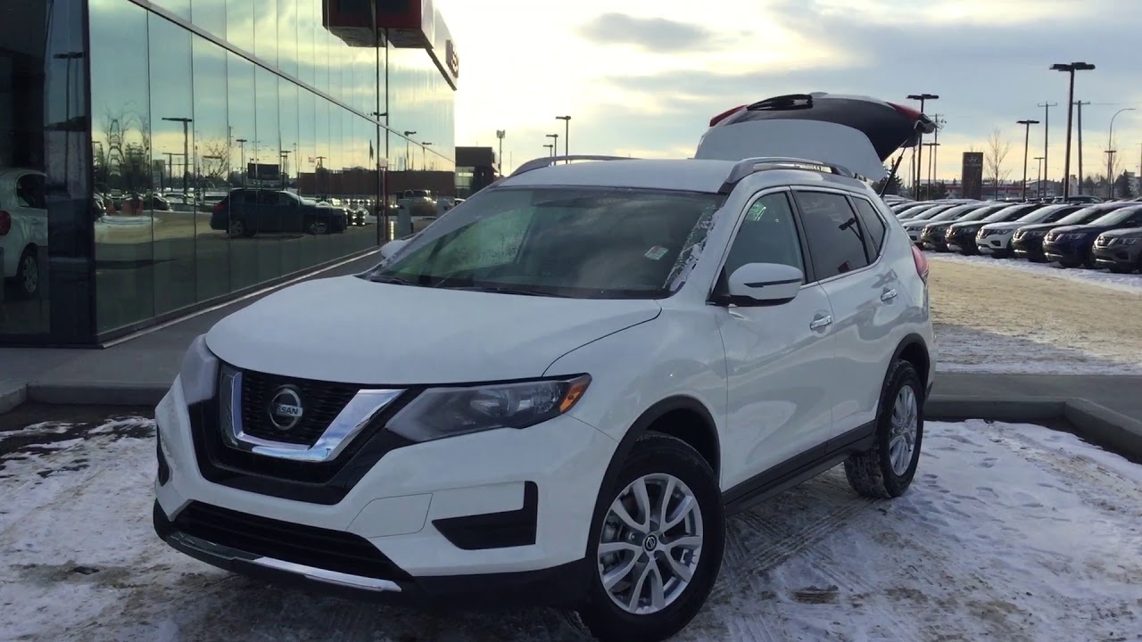 2020 Nissan Rogue S AWD personalized walk around video for Celine - YouTube