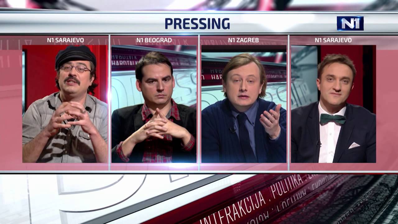 N1 Pressing: Damir Nikšić, Borna Sor i Zoran Kesić (31.12.2014.) - YouTube