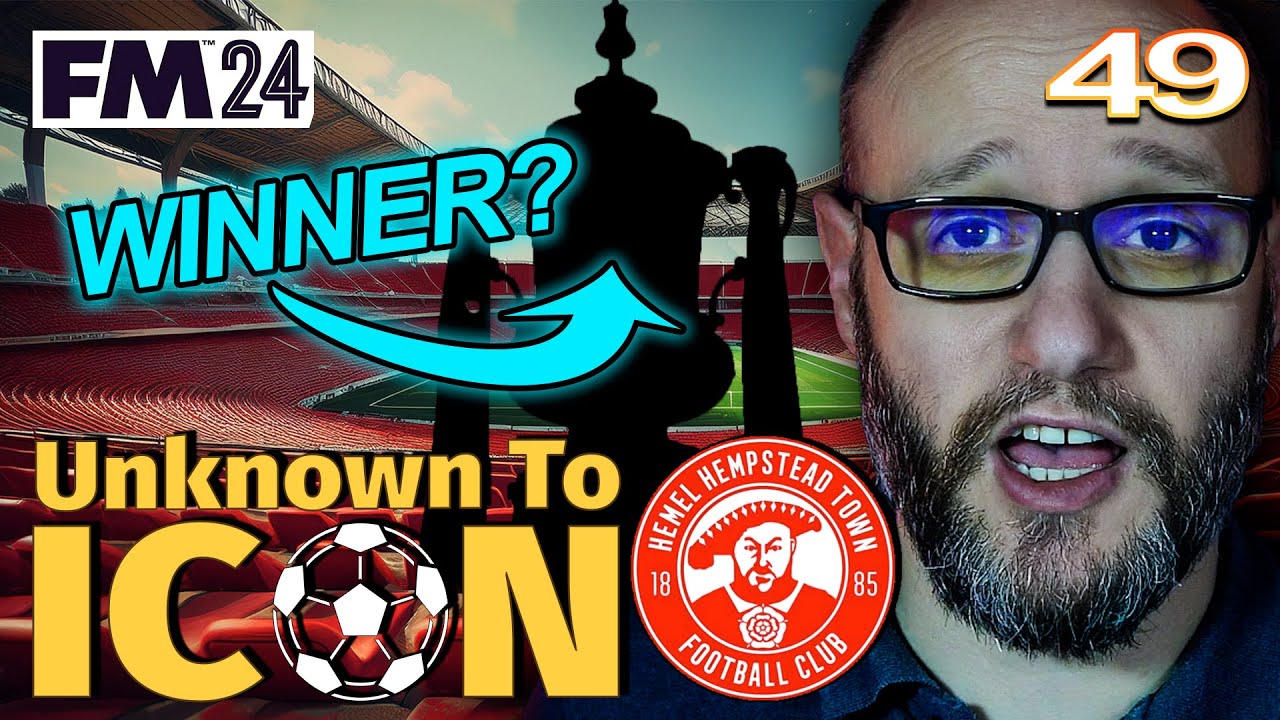 Can We WIN Our First Cup? | FM24 Unknown to Icon Part 49 - YouTube