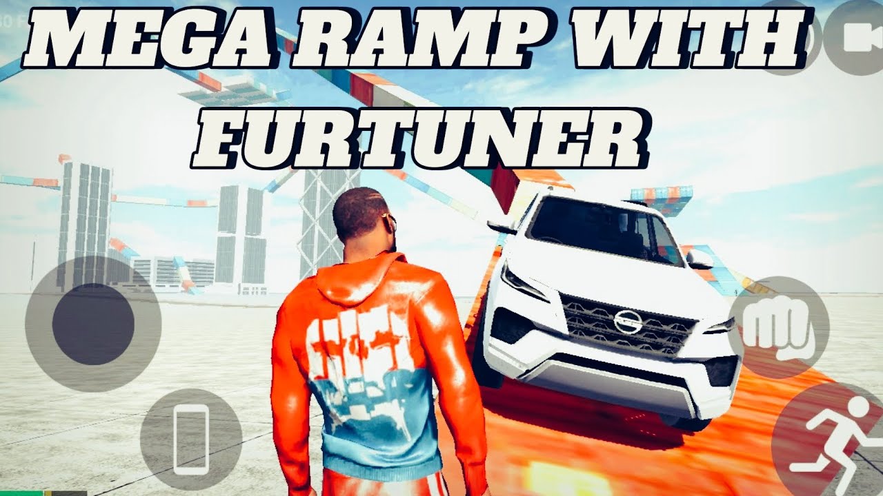 Mega Ramp and challange Furtuner lagender Test - YouTube