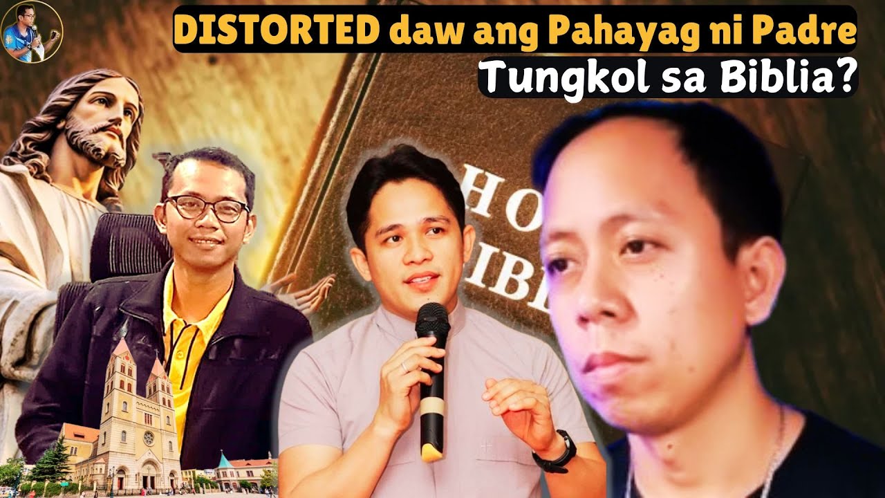 Padre Darwin: Totoo bang Distorted ang Kanyang Pahayag Tungkol sa Biblia? - YouTube