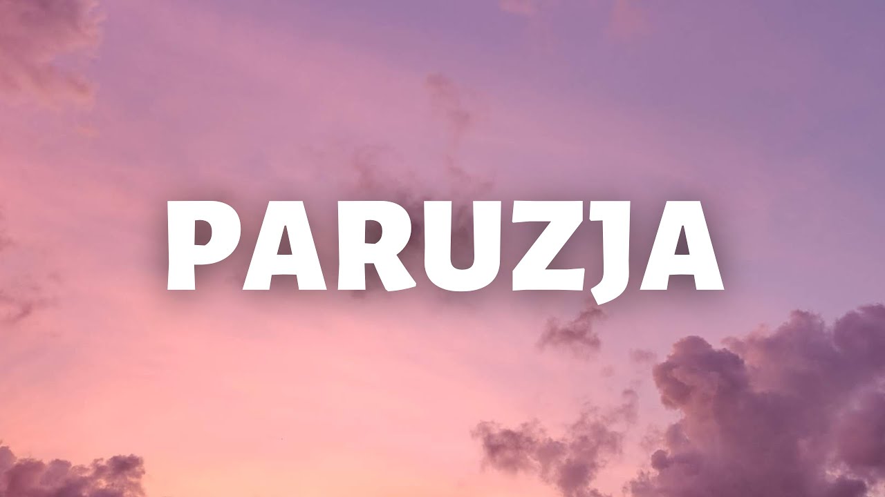 PARUZJA | ks. Mateusz Szerszeń - YouTube