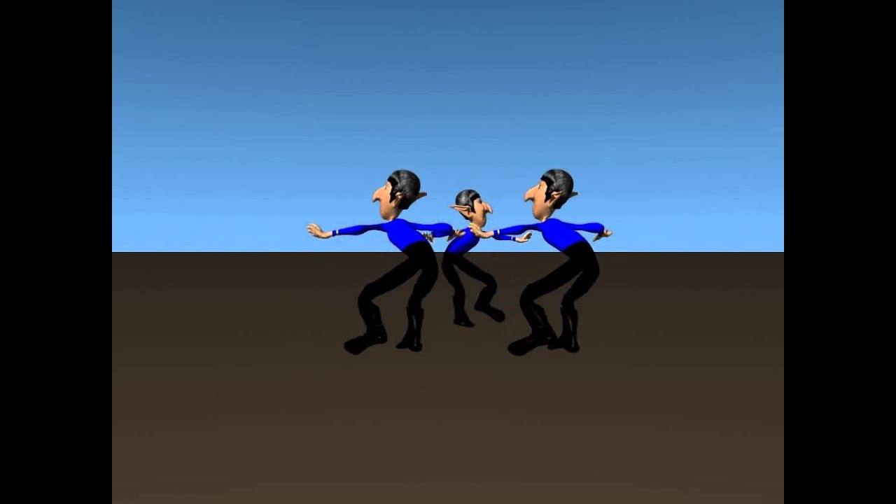 Trek Dance - YouTube