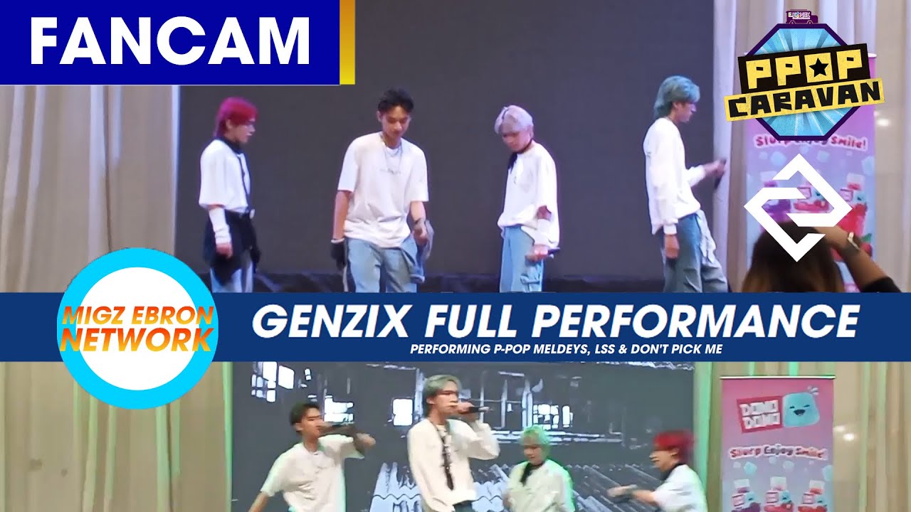 [250308] GENZIX Full Performance @ P-POP Caravan 2025 - YouTube