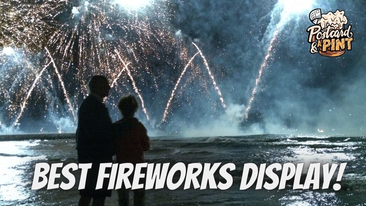 Best Fireworks Display We Have Ever Seen - Midweek Bonus Video - YouTube