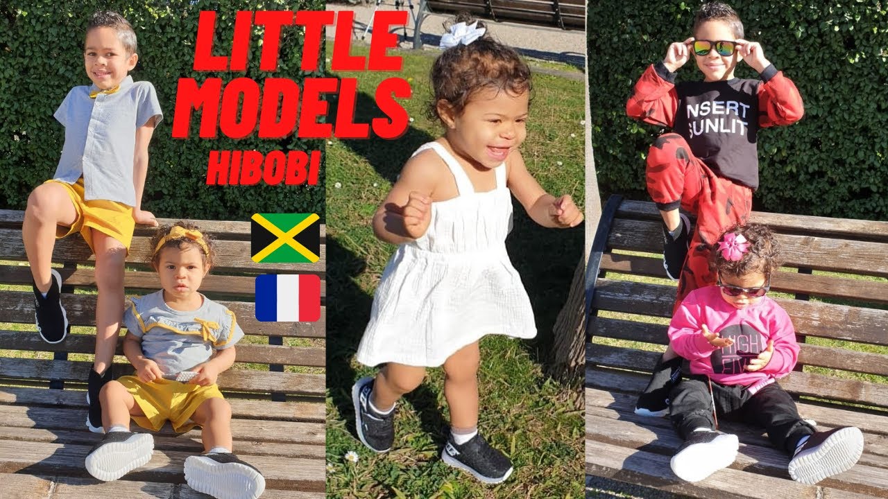 OUR KIDS ARE NOW LITTLE MODLES | HIBOBI UNBOXING & REVIEW | JAMAICAN ...