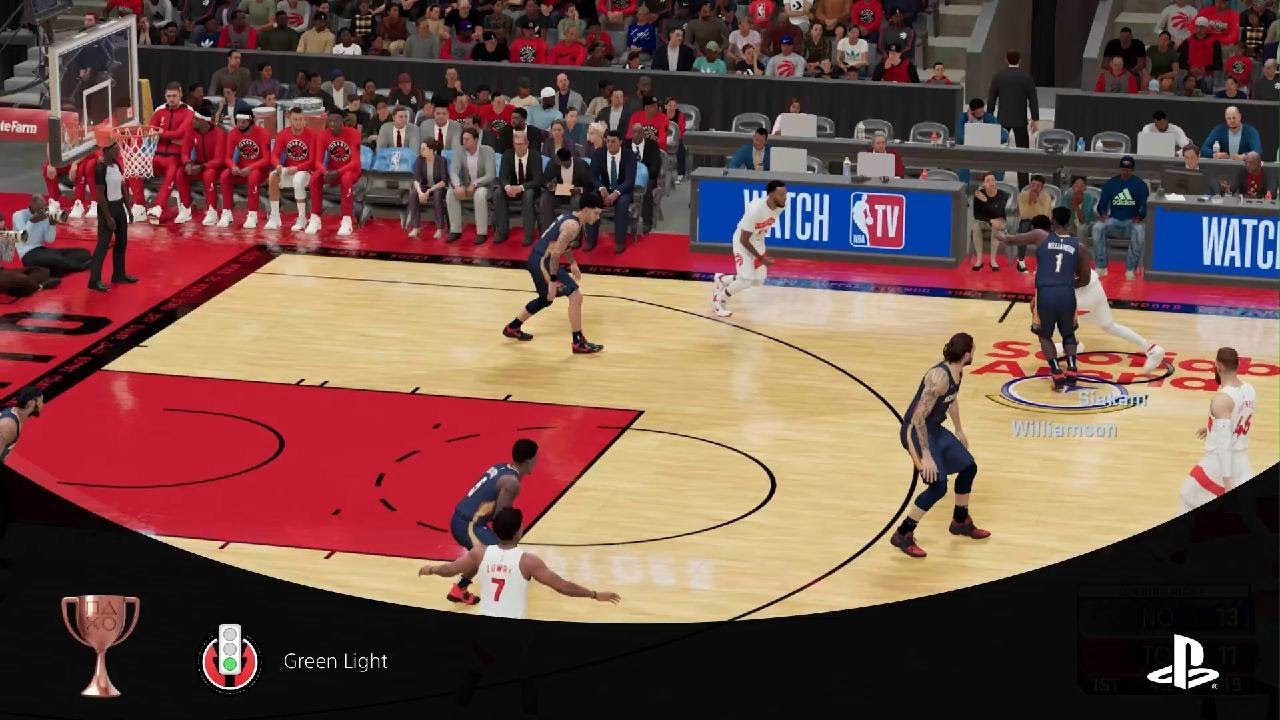 NBA 2K21 Green Light Trophy Pop - YouTube