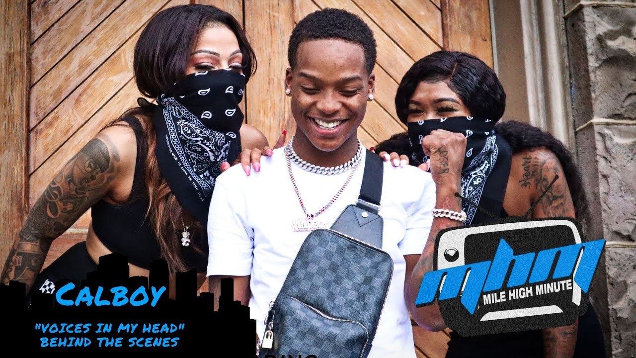 Calboy Pre-Show Vlog in Denver, CO | Mile High Minute - YouTube