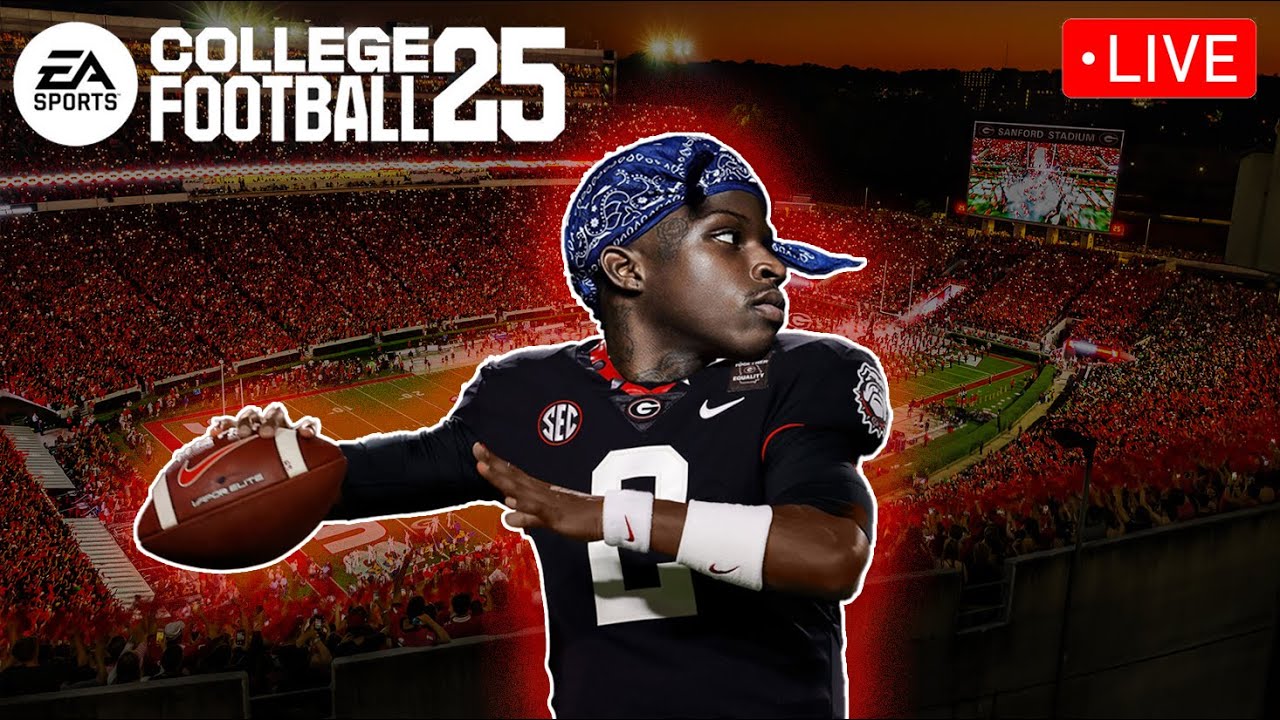 Quando Rondo Plays EA College Football 25 for the FIRST TIME! *GETS ...