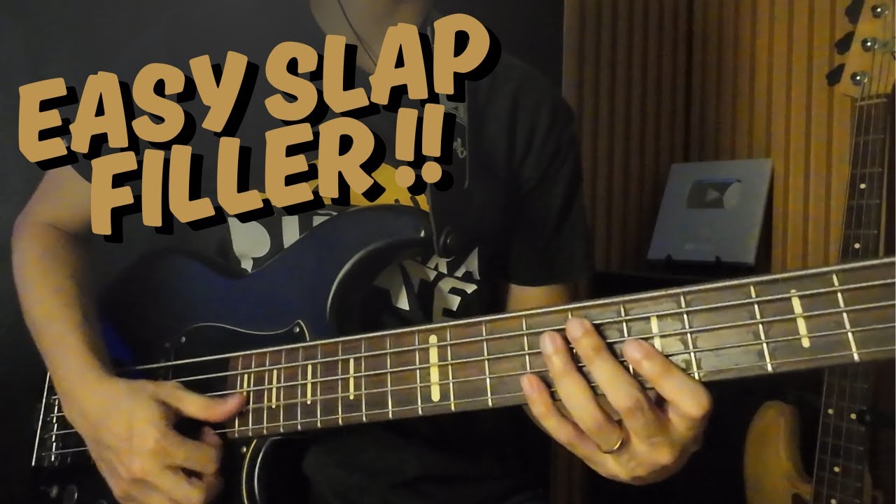 Slap and Pop Filler in E Minor | Bass Worship - YouTube