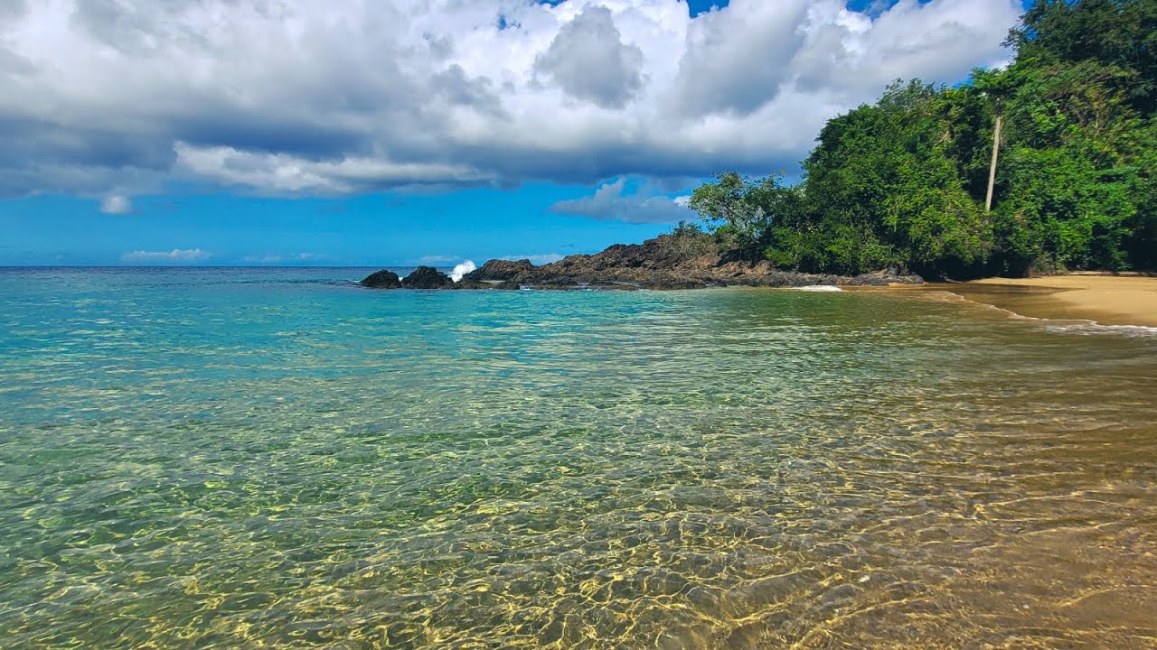 Back Bay Tobago | Road Trip Adventures - YouTube