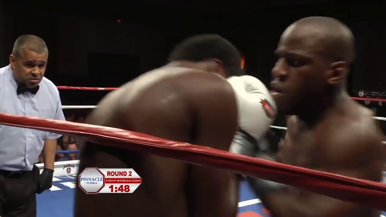 CES Boxing Classics Chris Chatman vs Thomas Falowo - YouTube