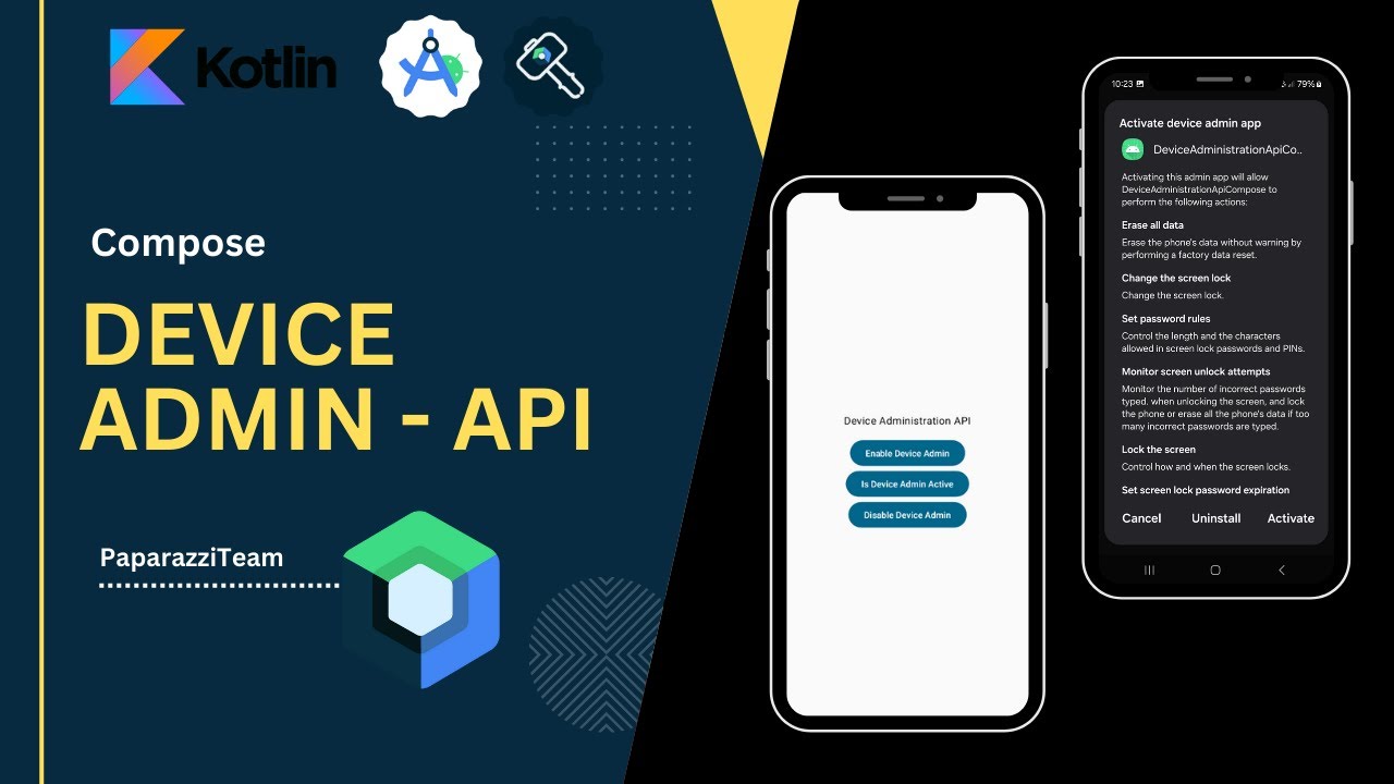 🔓 ¡Descubre el Poder Oculto! Device Admin en Android con Kotlin y ...