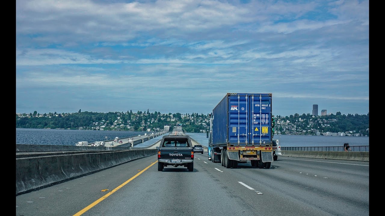16-20 The Road to Seattle, I-90 West to the end - YouTube