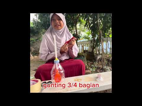 TUTORIAL MEMBUAT ALAT PERAGA PERNAPASAN MANUSIA DARI BOTOL AQUA