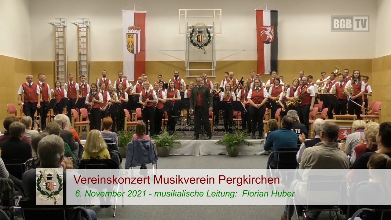 Pergkirchner Gruß - Musikverein Pergkirchen - YouTube
