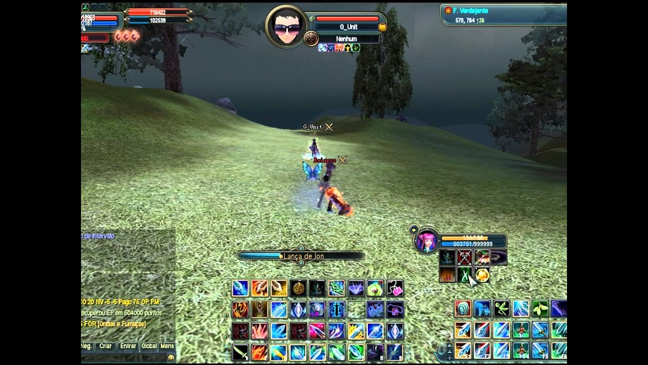 Como combar de arcano pw pandora - YouTube