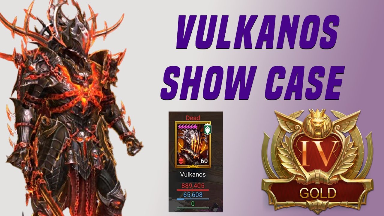 Vulkanos Fumor Best BUILD & GUIDE | Hydra & Arena Beast | Raid Shadow ...
