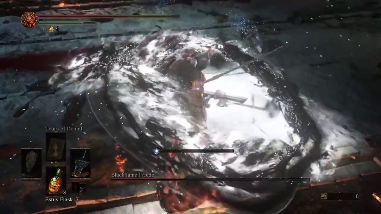 DARK SOULS 3 DLC Final Boss Fight w/ Fume Ultra Greatsword (NG, SL83 ...