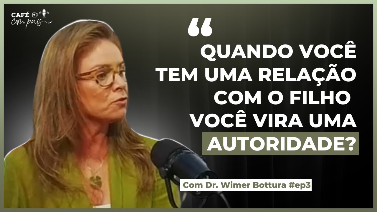 O autoritarismo nos filhos, funciona? | #CORTE EP3 com Dr. Wimer ...
