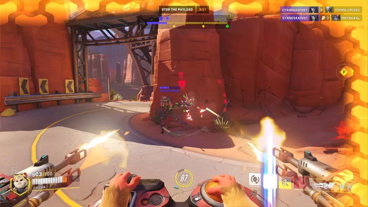 Wrecking Ball gameplay at 1 AM | Overwatch 2 | - YouTube