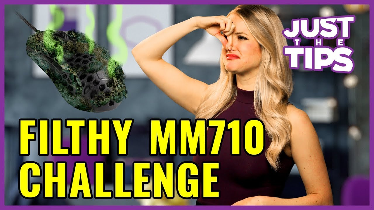 Filthy Mouse? No Problem with the MM710 - Just the Tips, ep 12 - YouTube