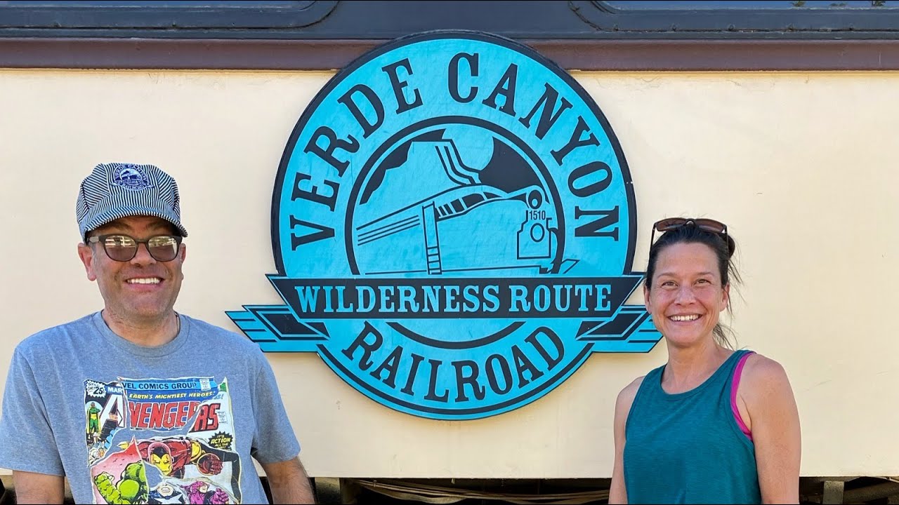Road Trippin' with Rad Brad: Riding the Verde Canyon Railroad! - YouTube