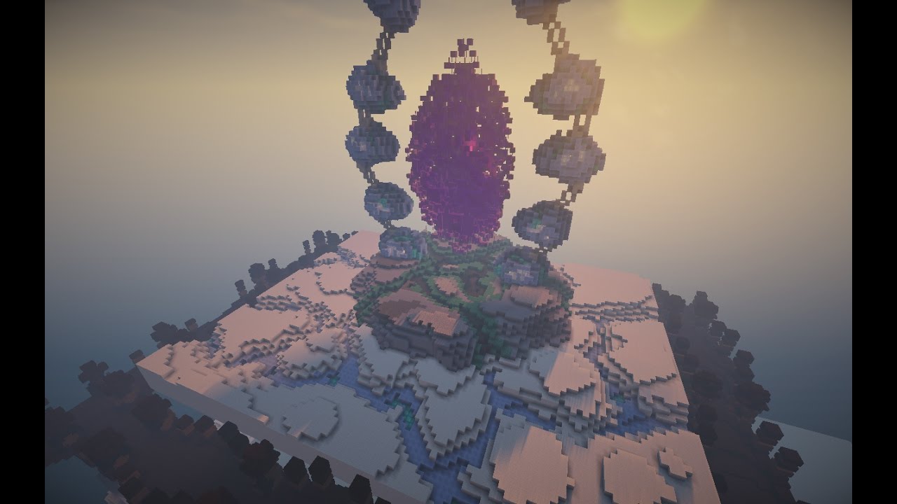 Minecraft Timelapse | Ice Portal - YouTube