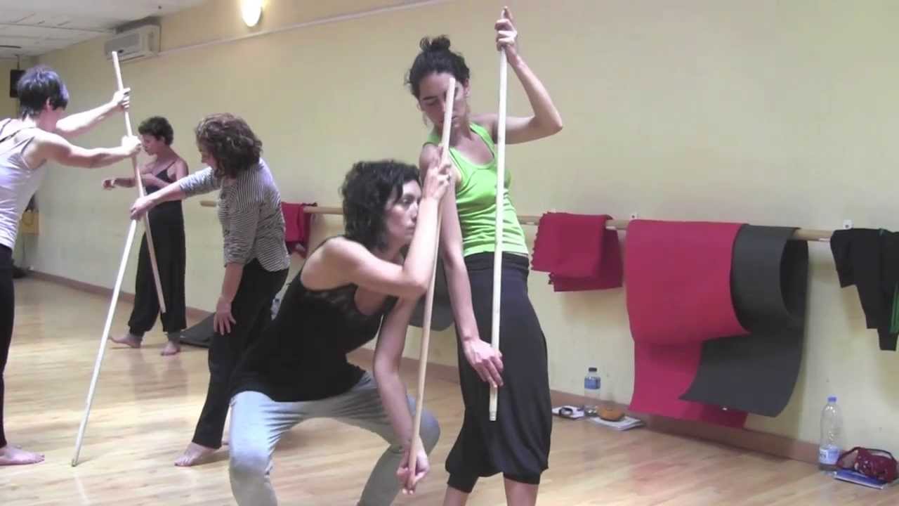 Vinculos: objetos, cuerpo, espacio. Barcelona 2013 - Módulo 8 Expresión ...