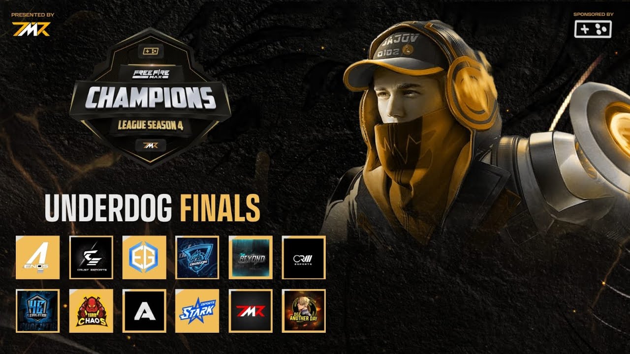 UNDERGODS FINALS | CHAMPIONS LEAGUE S4 | FT. Dad Esp, Crm Esp, Stark ...