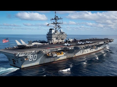 USS William J. Clinton – The Most Feared Warship in the World - YouTube