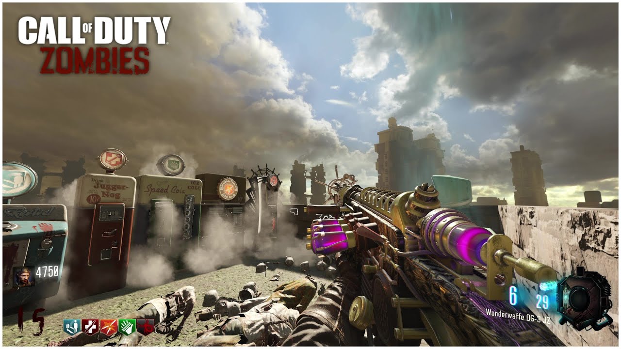 One Window Challenge Call of Duty Zombies - YouTube