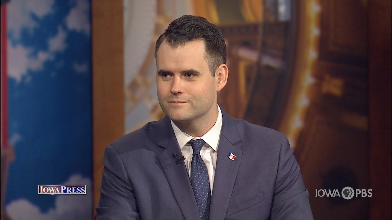 Iowa Senate Minority Leader - YouTube