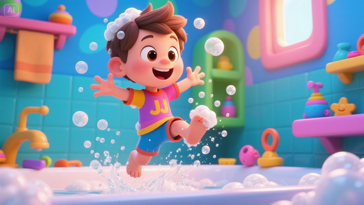 Splish Splash – The Magic Bath Song | Fun Bath Time Song for Kids ...