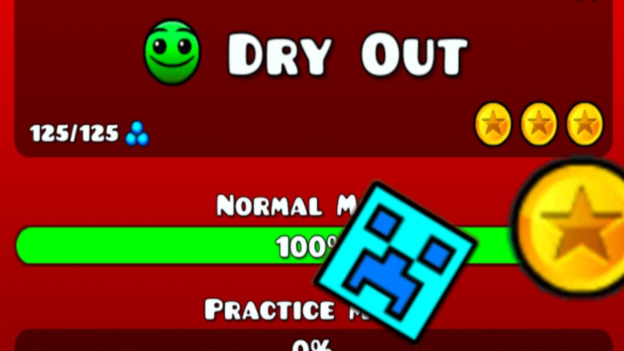 DRY OUT All coins 100% - YouTube