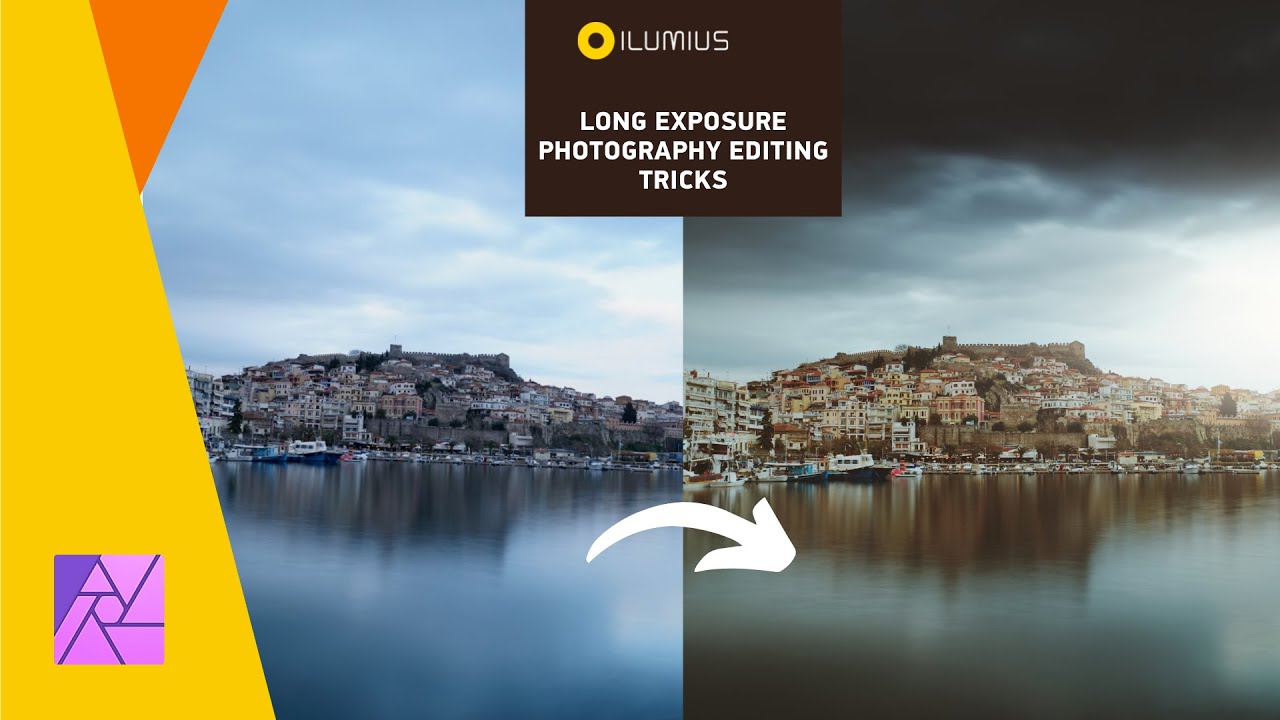 RAW EDIT 016: LONG EXPOSURE PHOTOGRAPHY EDITING TRICKS - YouTube