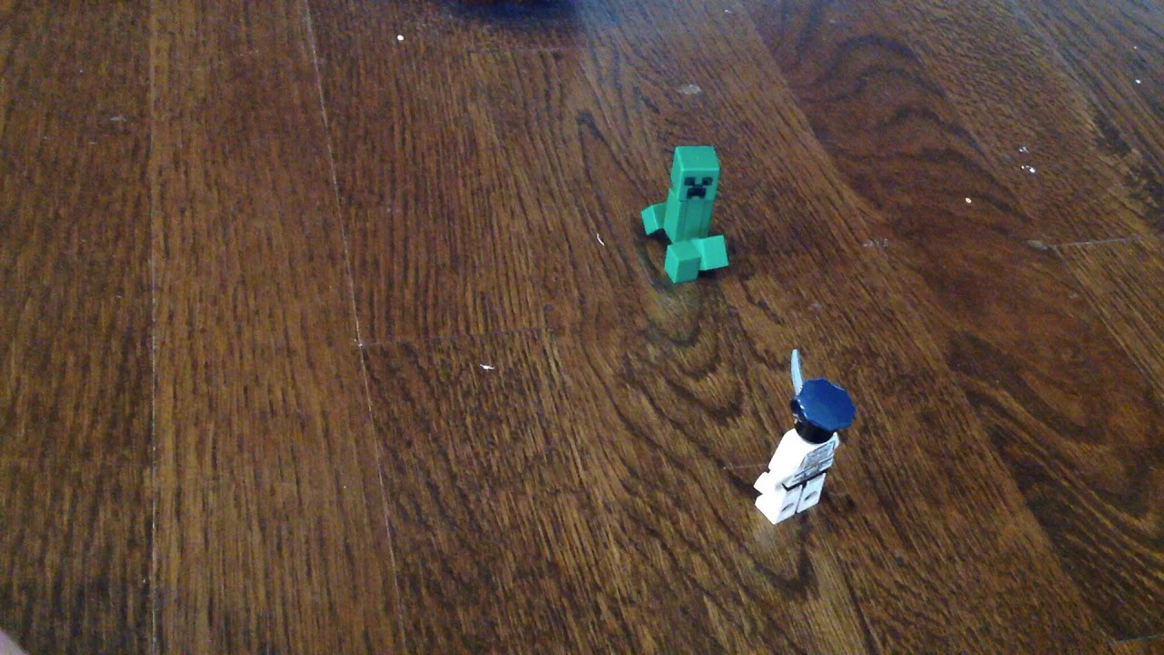 Lego vs minecraft episode 2 minecrafts revenge - YouTube