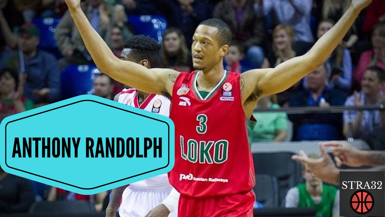ANTHONY RANDOLPH MIX 2016 - HIGHLIGHTS - Welcome to Real Madrid - YouTube