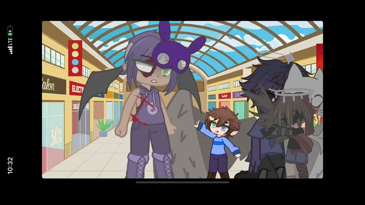 All Spirits visible for 24 hours | angst | FNAF SB | Glammike AU ...