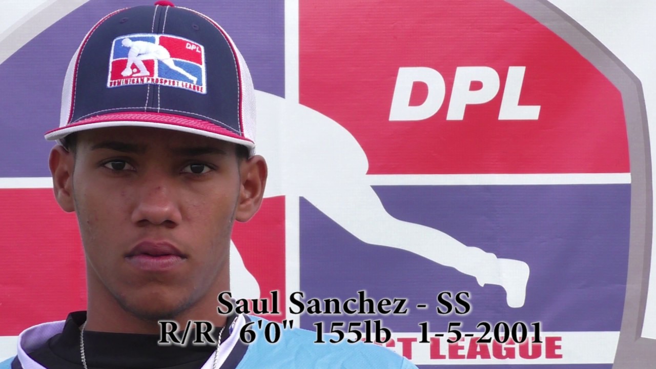 Saul Sanchez SS / 2017 DPL profile - YouTube