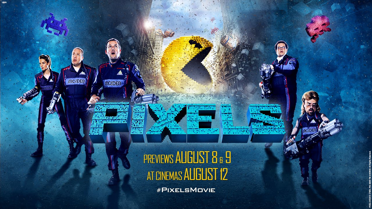 PIXELS Official Trailer 2 Previews August 8 9 At Cinemas August