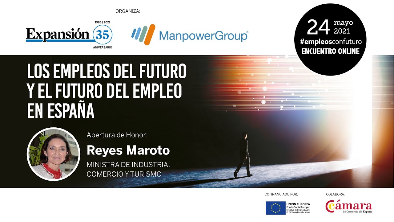 Los empleos del futuro y el futuro del empleo en España - YouTube